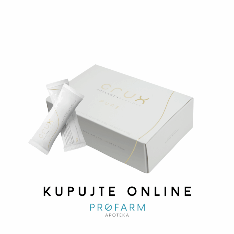 CRUX PURE COLLAGEN PEPTIDES, 30 KESICA KOLAGENA – Apoteka Profarm